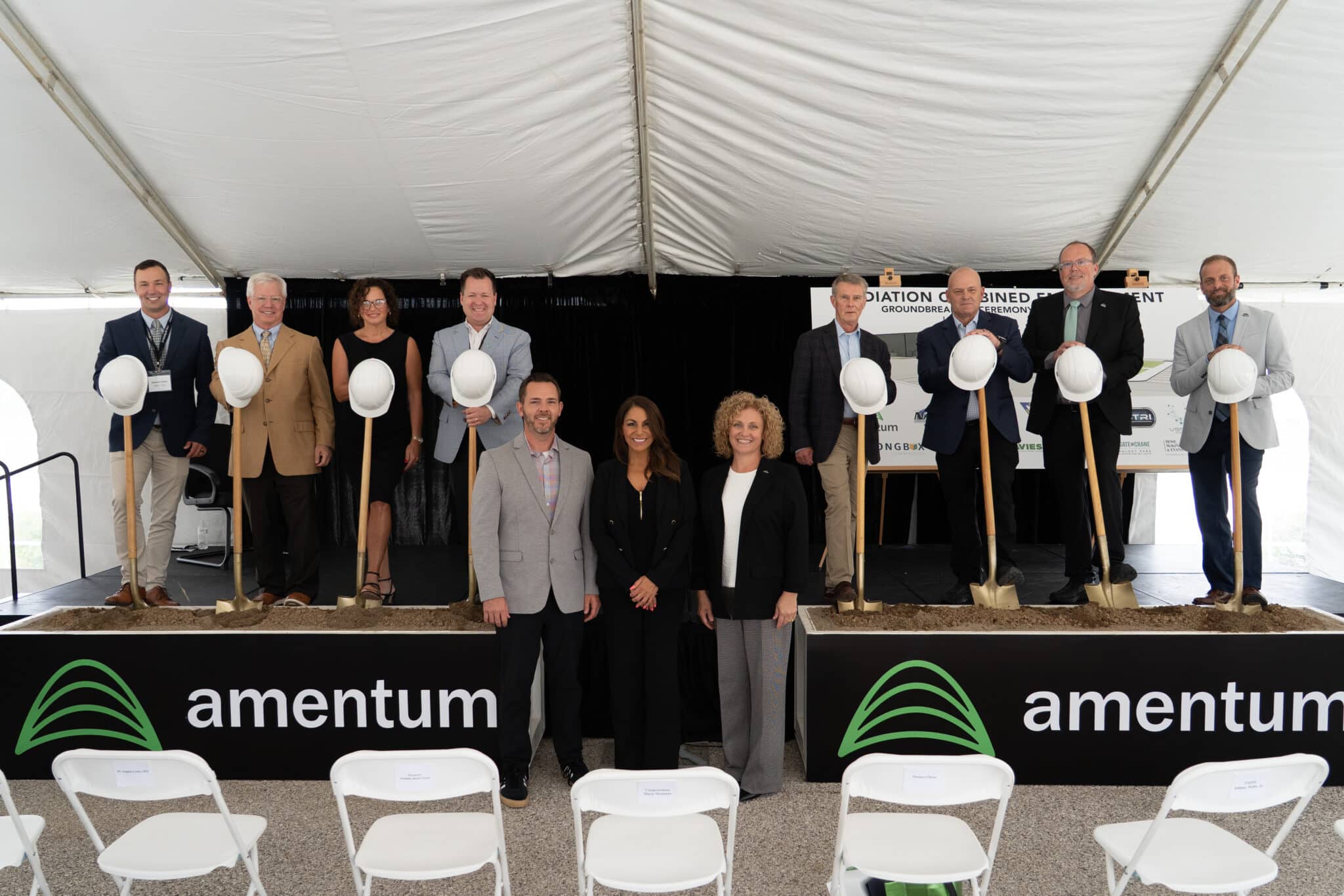 Amentum Breaks Ground on State-of-the-Art Radiation Combined ...
