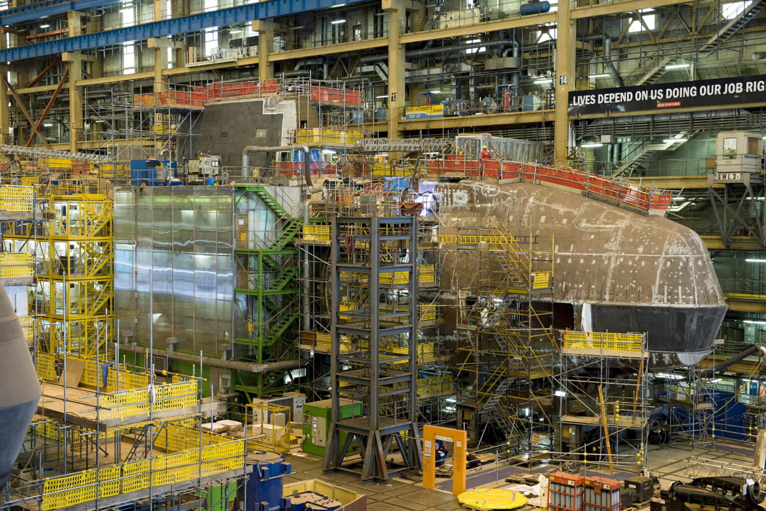 Naval Engineering and Sustainment | Amentum