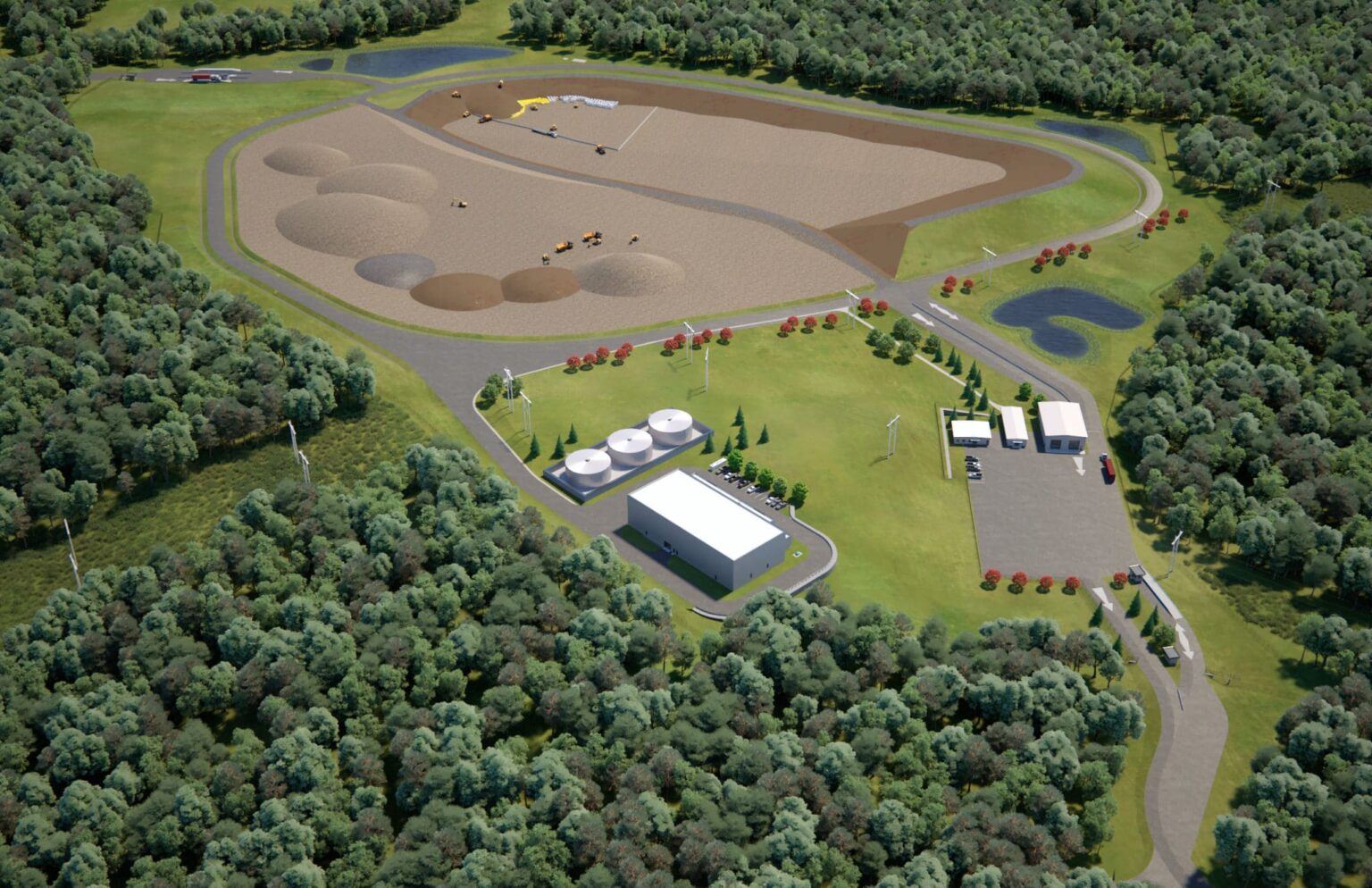 Planning and Engineering Design of a New Near Surface Disposal Facility ...