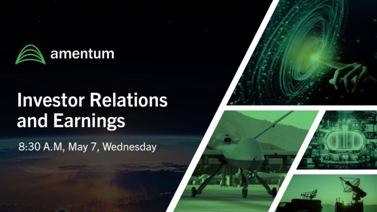 Amentum to Host Second Quarter Fiscal Year 2025 Earnings Conference ...