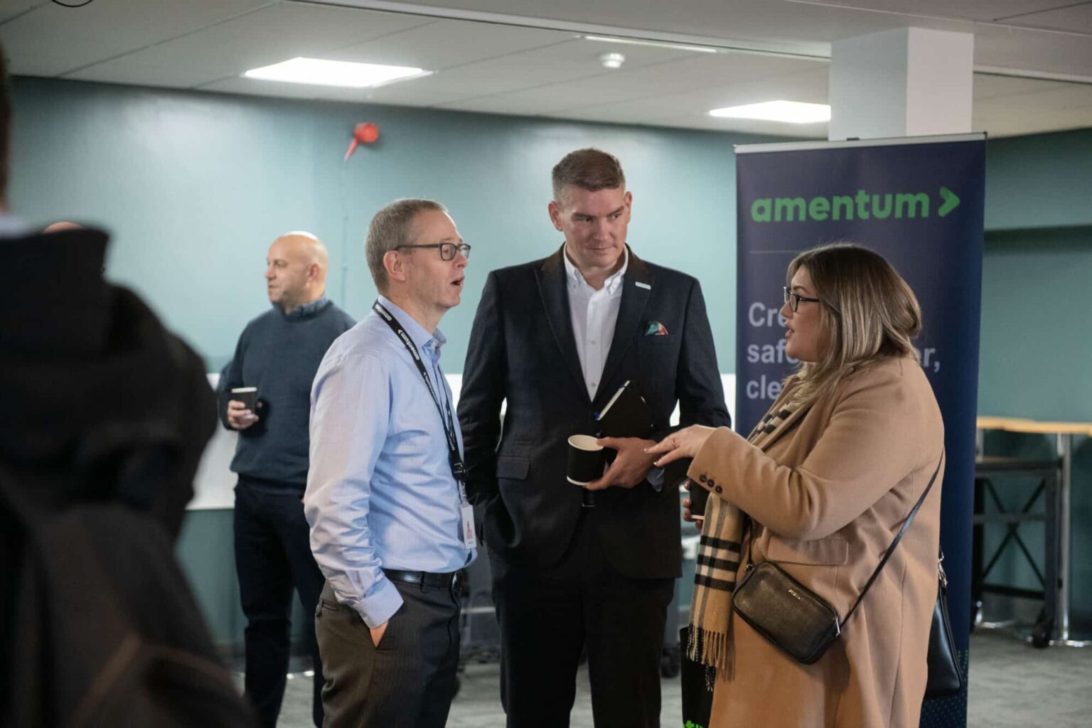 Amentum’s Digital Drive to Connect Communities Safely | Amentum