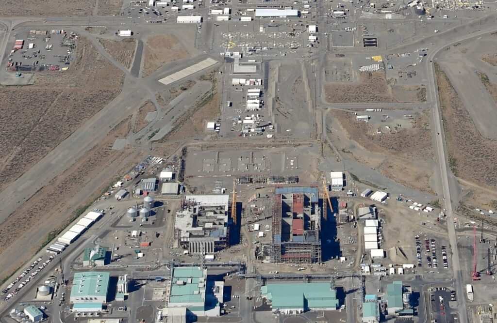 Amentum Team Awarded $45 Billion DOE Hanford Integrated Tank ...
