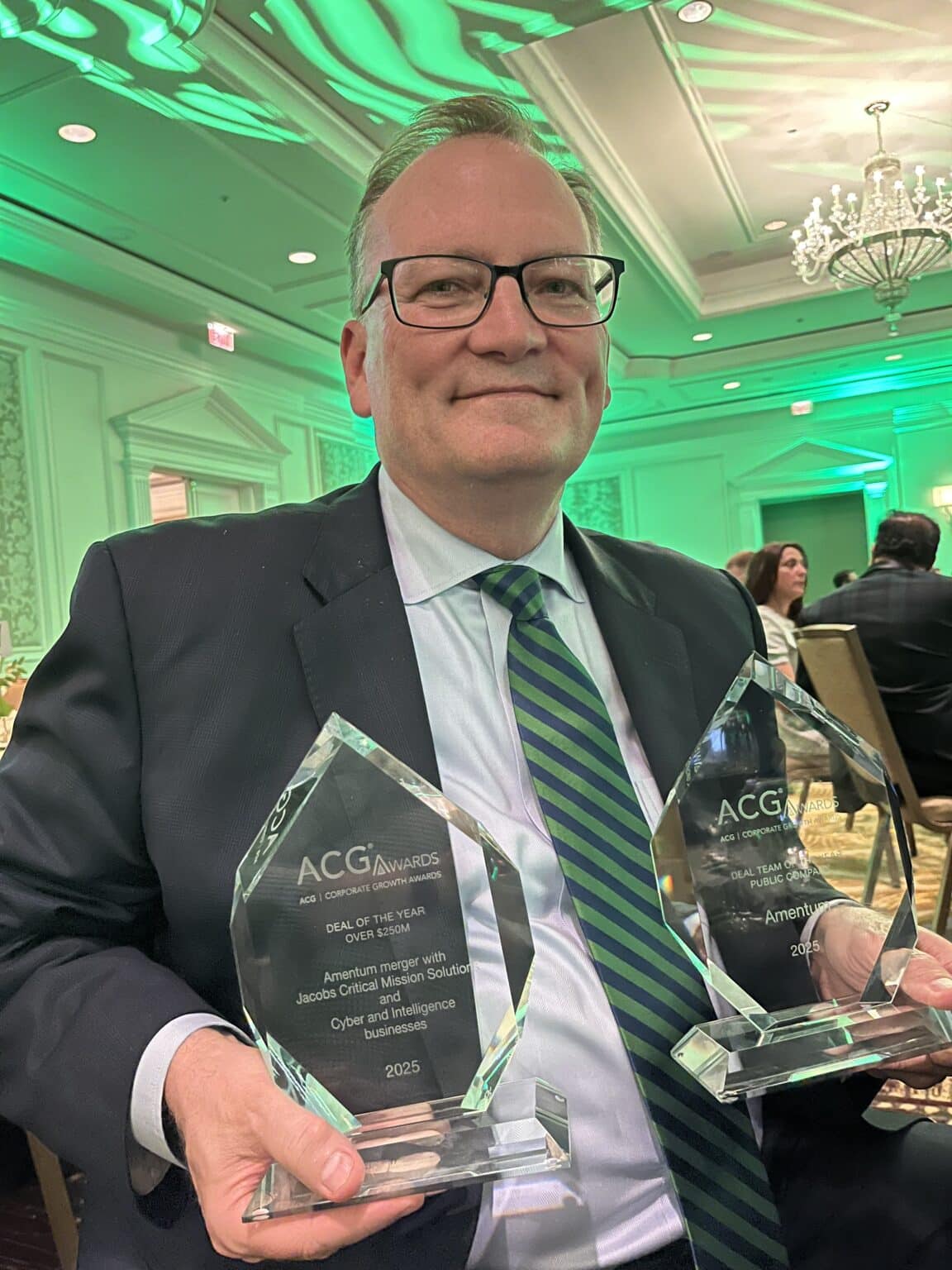 Amentum Sweeps Wins in a Week of Industry Awards | Amentum