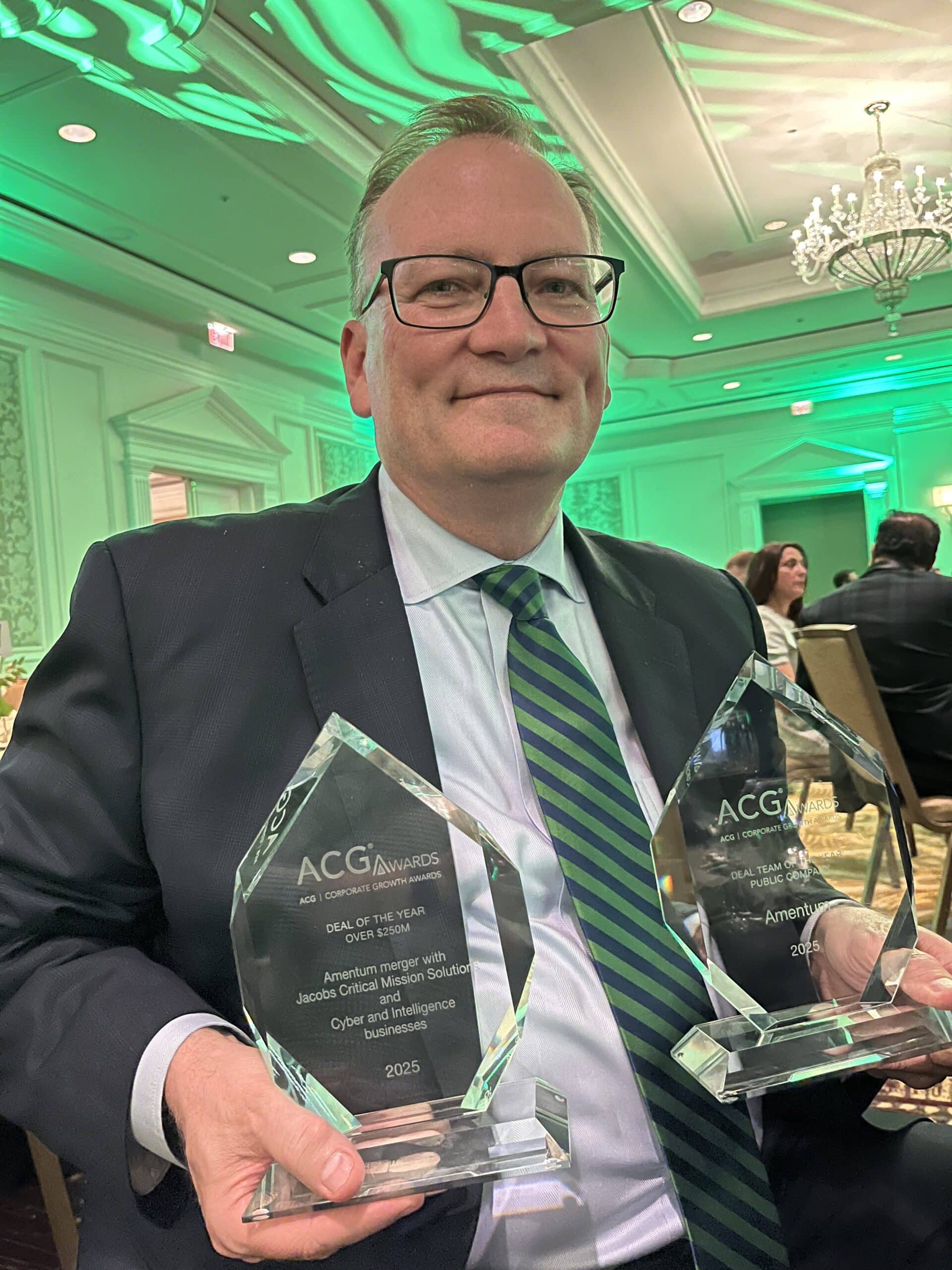 Amentum Sweeps Wins in a Week of Industry Awards | Amentum