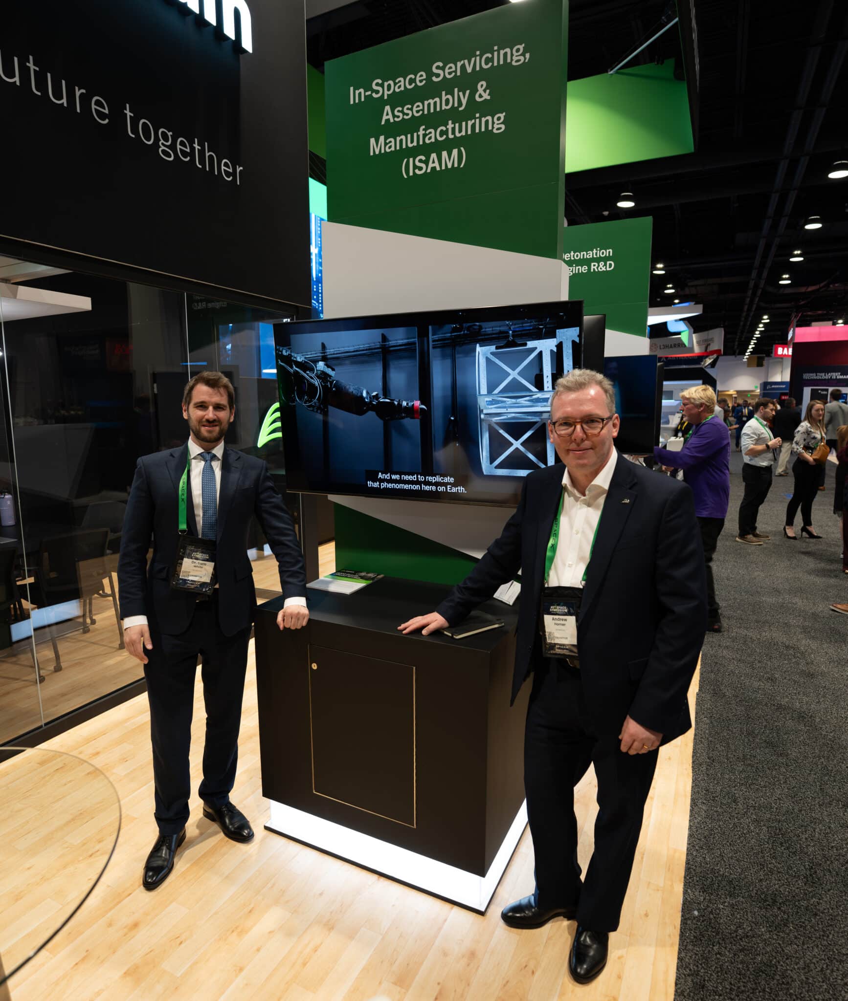 Amentum at the 2025 National Space Symposium: Advancing the Future of ...