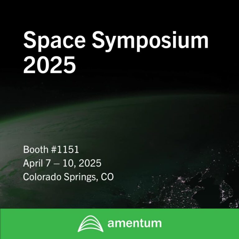 Space Symposium 2025 | Amentum