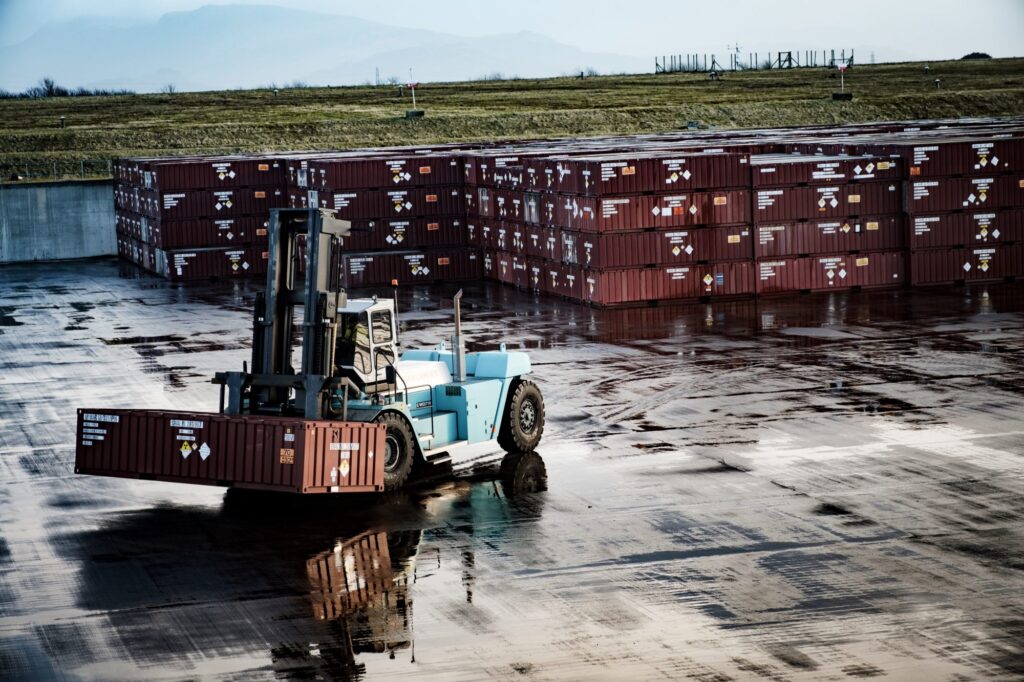 Construction of Vault 9, LLWR, UK | Amentum