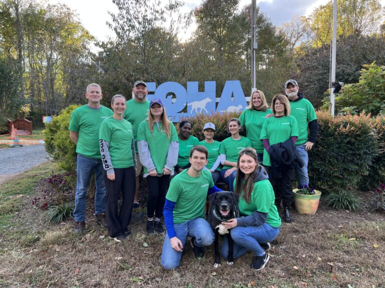 Amentum Gives: ‘Pawsing’ for A Good Cause | Amentum